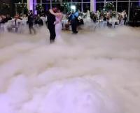 China 6000W Low Lying Fog Machine Waterproof Smoke Machine DMX Remote Control Outdoor Wedding Party for sale