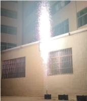 China DMX 740W Cold Spark Machine 6-10m Instant Spray Electric Metal Jet for Wedding Parties Concerts for sale