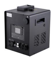 China Waterproof DMX512 Wireless Cold Spark Machine 1000W 6 Meter Spray Height for Outdoor Stage Effects for sale