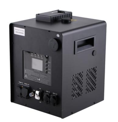 China Waterproof DMX512 Wireless Cold Spark Machine 1000W 6 Meter Spray Height for Outdoor Stage Effects for sale