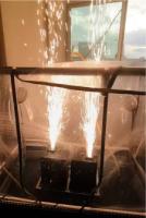 China Waterproof DMX512 Wireless Cold Spark Machine 1000W 6 Meter Spray Height for Outdoor Stage Effects for sale