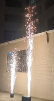 China 2200W Outdoor Waterproof Cold Spark Machine 8-10m Spray Height DJ LED Stage Effect for sale