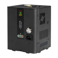 China 350W DMX512 Wireless Remote Control Lithium Battery Rechargeable Metal Shell Stage Fireworks Machine for sale