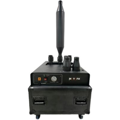China 500W Triple Tube Confetti Cannon DMX512 Co2 Jet Machine Stage Water Launcher for Parties for sale