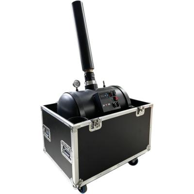 China Aerial Confetti Cannon 100W Electric Control 20-25m Height for Events for sale