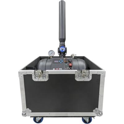 China 100W Electric Control Confetti Cannon Sky Blaster 12-15m Height Stage Effect for sale