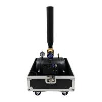 China Mini Streamer Confetti Cannon 14m Height 60W DMX512 for Events Stage Effects for sale