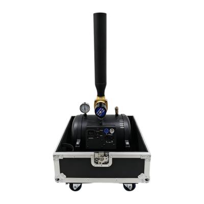 China Mini Streamer Confetti Cannon 14m Height 60W DMX512 for Events Stage Effects for sale