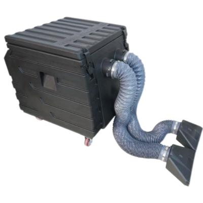 China 6000W Low Lying Fog Machine Waterproof Smoke Machine DMX Remote Control Outdoor Wedding Party for sale