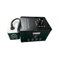 China 3000W Vertical Stop Gas Column DMX512 LED RGB Smoke Spray Upwards Fog Machine for Stage Show for sale