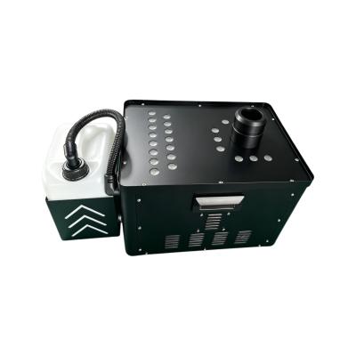 China 3000W Vertical Stop Gas Column DMX512 LED RGB Smoke Spray Upwards Fog Machine for Stage Show for sale