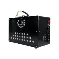 China 3000W LED Vertical Fog Machine DMX Sprayer Stage Effect DJ Equipment Waterproof for sale