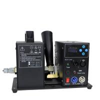 China Swing CO2 Jet 180 Degree Flexible Swing Digital Display DMX512 Control Dynamic Air Effects Stage Machine for sale