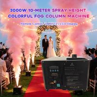 China MAYAFX 3000W Vertical Smoke Machine with DMX512 Control Professional High Output Stage Fog Machine for sale