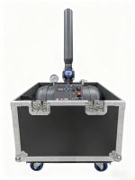 China New Arrival MAYAFX MYC-E-Middle High Altitude Confetti Cannon Dmx 60W Electric 7 Bar 16-20m Shooting Height Bar Concert Wedding for sale