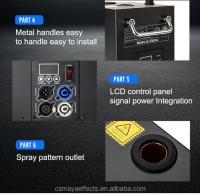 China MAYAFX 600W Cold Spark Machine High Impact DMX512 Remote Controlled AC 110-220V Stage Effect Smoke 2CH Manual for sale