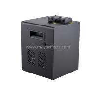 China Professional DMX512 1000W DMX Cold Spark Machine Outdoor Waterproof Dual Interface Spray 6M Height Stage Spark Effect Equipment for sale
