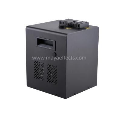 China Professional DMX512 1000W DMX Cold Spark Machine Outdoor Waterproof Dual Interface Spray 6M Height Stage Spark Effect Equipment for sale