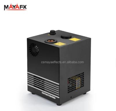 China MAYAFX Wholesale 600W Cold Spark Machine Stage Fountain Effect DMX512 Remote Control Cold Firework Machine for sale