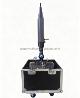 China Factory 60w Stage Effects 25 Meters High Water Spray Cannon Machine Professional Music Festival Water Cannon Equipment for sale