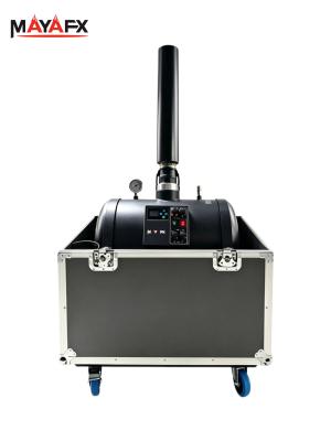 China New Arrival MAYAFX MYC-E-Middle High Altitude Confetti Cannon Dmx 60W Electric 7 Bar 16-20m Shooting Height Bar Concert Wedding for sale