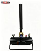 China Metal Confetti Launcher with Remote-Professional Stage Events Concert Decorations Confetti Machine DMX Controller for sale
