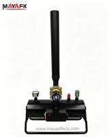 China CE Certified High Altitude 6-8M Confetti Powder Cannon Metal Body DMX Control for Stadium & Festival Tours for sale