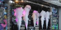 China Smoke FX smoke effects generator for stage lighting concerts and film production enabling smooth smoke flow and quick activation for sale