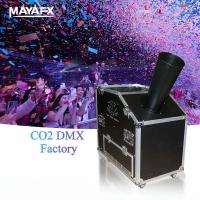China Maya Stage Confetti Special Effect Outdoor/Indoor Paper Confetti Cannon Machine Blaster 12-15m Spray Height DMX512 Control for sale