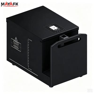 China Moving Head Stage Fire Flame Machine Waterproof DMX512 Control 380W Flame Thrower for Preformerance DJ Stage for sale