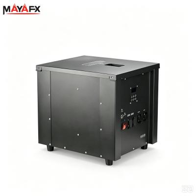 China Outdoor Waterproof 300W DMX Single Head Vertical Upward Spray Fire Flame Machine for Stage Music Festival for sale