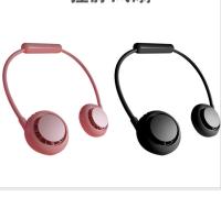 China Rechargeable Home Mini Application Outdoor Cooling Hanging USB Portable Neck Fan for sale