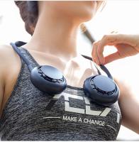 China Rechargeable Home Mini Application Outdoor Cooling Hanging USB Portable Neck Fan for sale