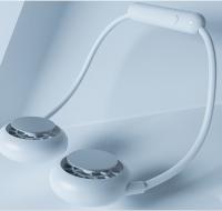 China Rechargeable Home Mini Application Outdoor Cooling Hanging USB Portable Neck Fan for sale