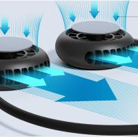 China Rechargeable Home Mini Application Outdoor Cooling Hanging USB Portable Neck Fan for sale