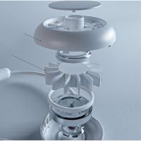China Rechargeable Home Mini Application Outdoor Cooling Hanging USB Portable Neck Fan for sale