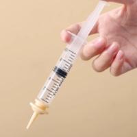China Silicone Pet Feeder Baby Pet Feeding Injection Anti Choking Pet Feeding Syringes for sale