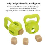 China TPR Pet Toys Interactive Training Toys Leaky Food Toy Comfort Dog Chew Ball for sale