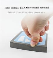 China Custom Self Cleaning Pet Hair Removal Sponge Reusable Cat Dog Hair Remover Sponge for sale