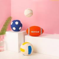China Interactive Dog Chewing Toy Eco Friendly Latex Pet Squeak Bite Toys for sale