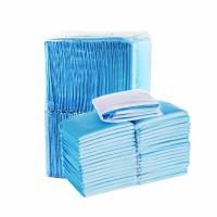 China Quick Absorb Pet Training Pads Disposable Puppy Pee Pads Customized Logo for sale