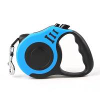 China Customizable Plastic Reflective Pet Retractable Leash For Dog Vest Leash for sale