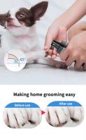China Reusable Pet Grooming Brush Couch Comb Self Cleaning Dog Hair Lint Roller Custom Logo for sale