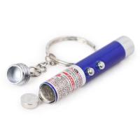 China Custom Electric Pet Toys Interactive Plastic LED Laser Pointer Cat Toy for sale