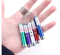 China Custom Electric Pet Toys Interactive Plastic LED Laser Pointer Cat Toy for sale