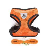 China Adjustable Dog Pet Harness Reflective Padded Safety No Pull Dog Vest for sale