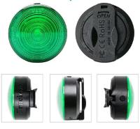 China Waterproof Pet Tag Safety Flashing Glow Light LED Blinking Dog Collar Light for sale