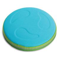 China Soft Rubber Pet Training Products Resistance Bite Interactive Flying Disc Dog Toy for sale