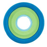 China Soft Rubber Pet Training Products Resistance Bite Interactive Flying Disc Dog Toy for sale