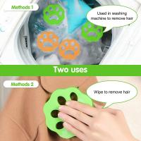 China 4 Pack Pet Cleaning Tools Reusable Laundry Pet Hair Catcher Dog Hair Lint Catcher for sale